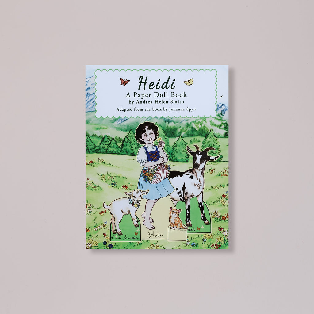 Heidi: A Paper Doll Book – Mouse in the House Shop